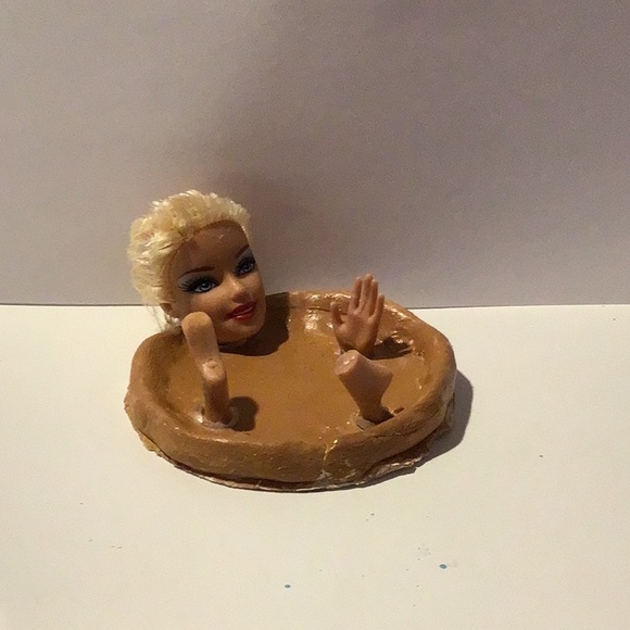 Art | Barbie Clay Tray | Poshmark